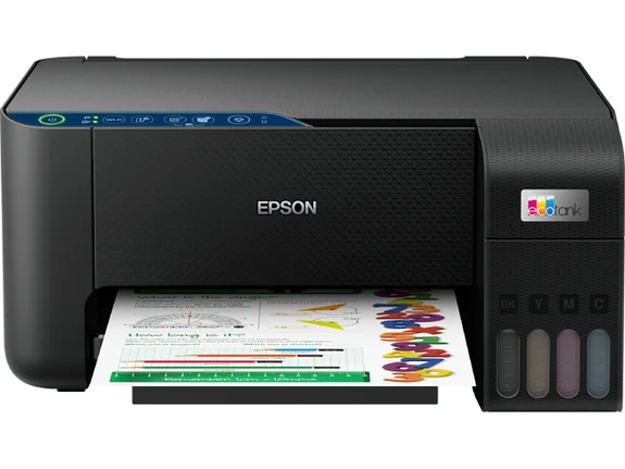 Epson Multifunkcijski inkjet štampač EcoTank ITS wireless L3271