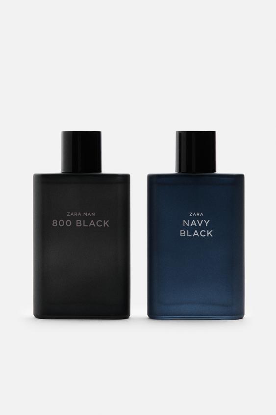 ZMAN NAVY BLACK + ZARA MAN 800 BLACK EDT 2X 90ML (3,0 FL. OZ)