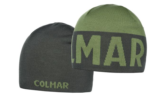 KAPA COLMAR REVERSIBLE SOLID-MAXI LOGO