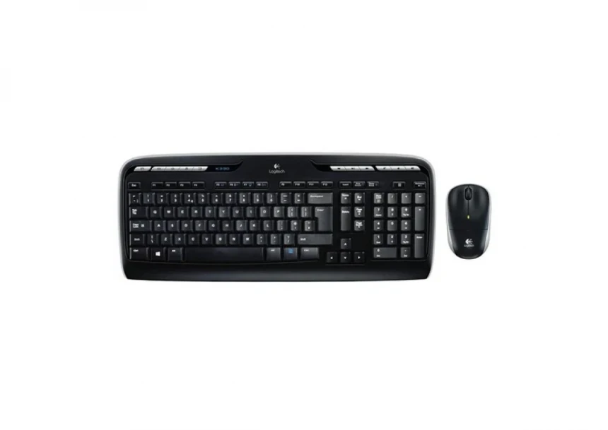 Tast+Mis USB Wireless Logitech MK330 Desktop US Black 920-003989