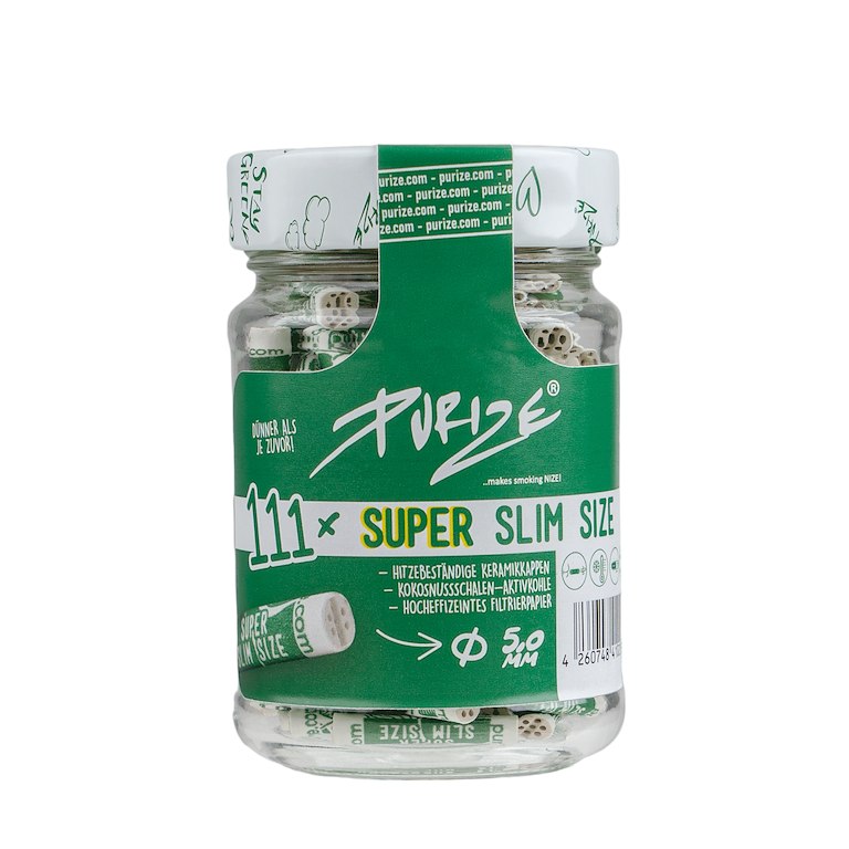 PURIZE filteri – super slim 111 kom