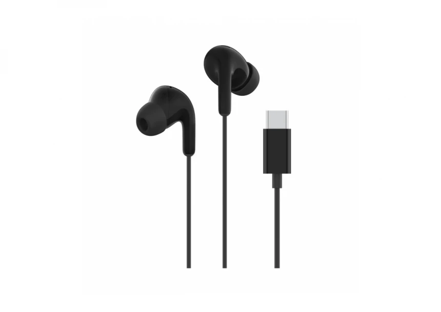 Slusalice Xiaomi Type-C Earphones_Black zicne