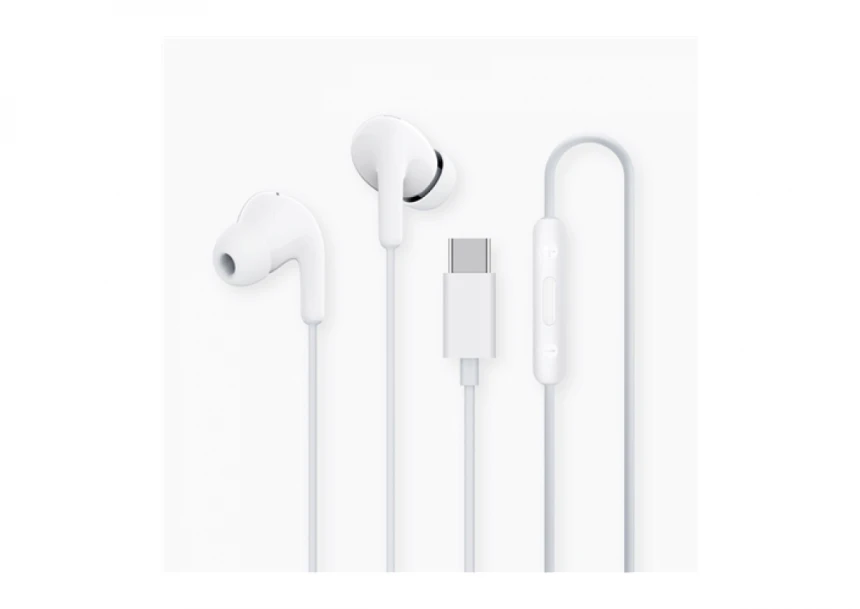 Slusalice Xiaomi Type-C Earphones_White zicne