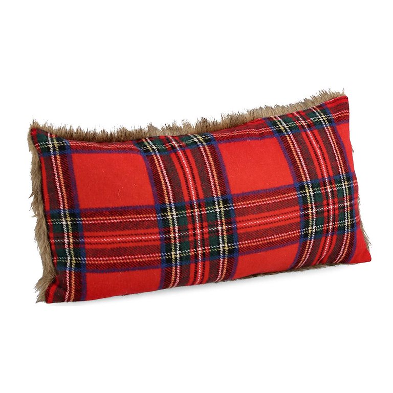 Jastuk Scots Tartan Red 25x50