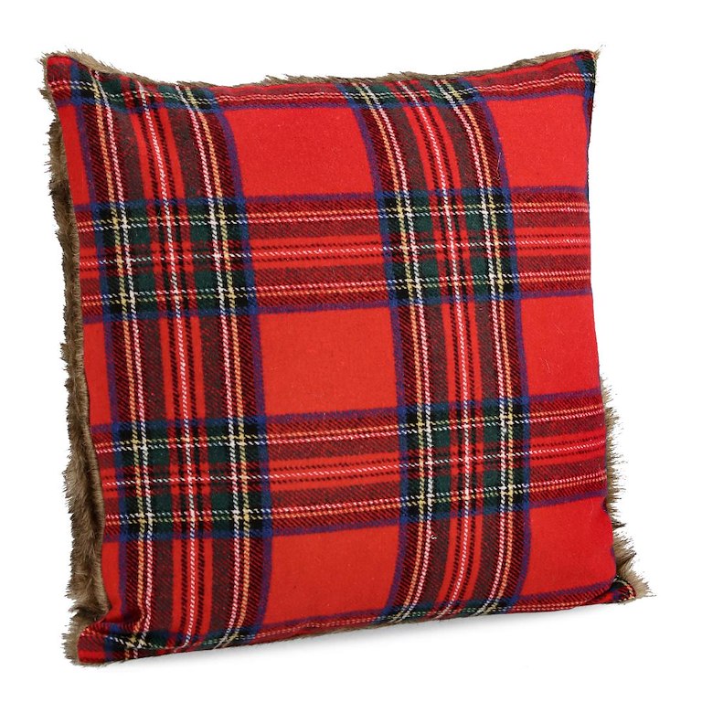 Jastuk Scots Tartan Red 45x45