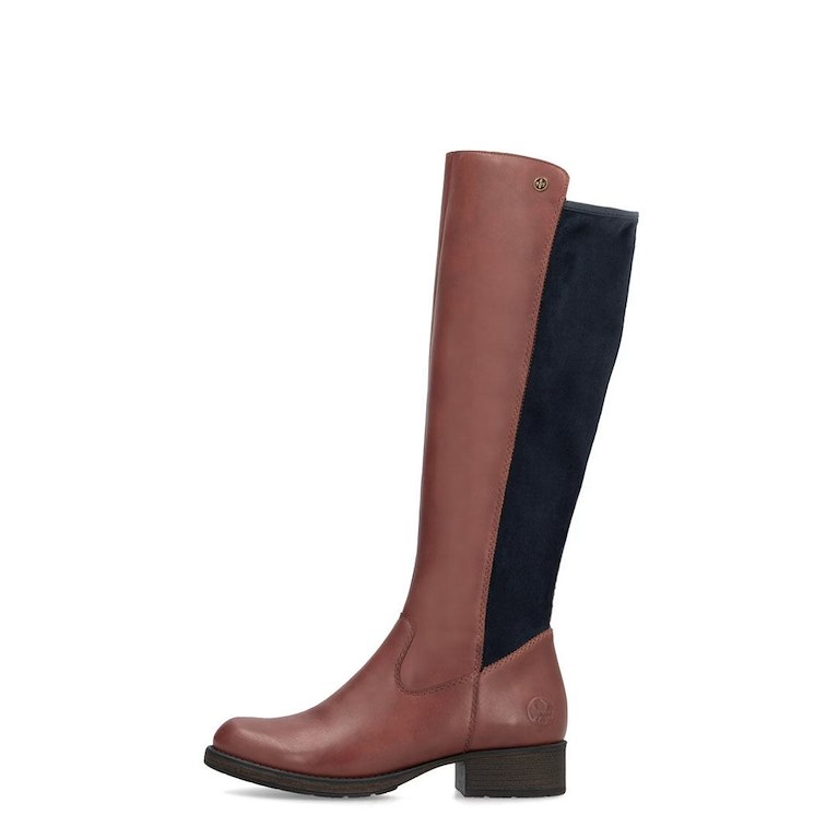 ŽENSKE ČIZME RIEKER Z9591 BROWN