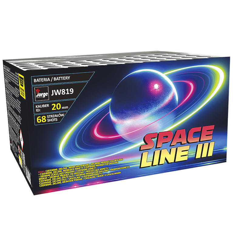 Space Line III JW819 Jorge 68S