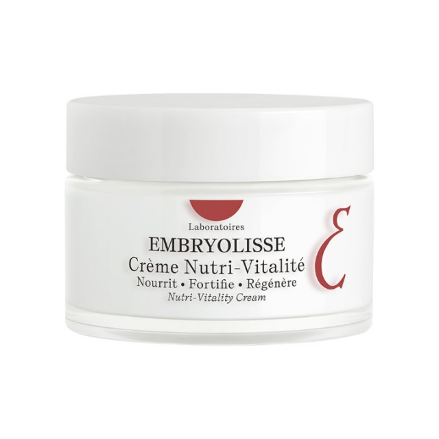 EMBRYOLLISE NUTRI-VITALITY HRANLJIVA REGENERATIVNA KREMA ZA LICE 50 ML
Opis
INFORMACIJE
NALOG
SERVIS
KORISNI LINKOVI