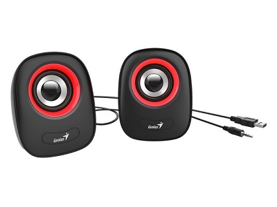 ZVUČNICI GENIUS SP-Q160 USB Black/Red