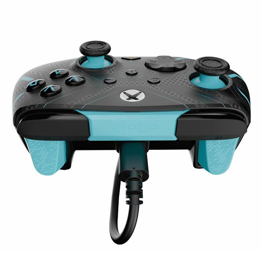 XBOX/PC Wired Controller Rematch Titan Steel Glow In The Dark