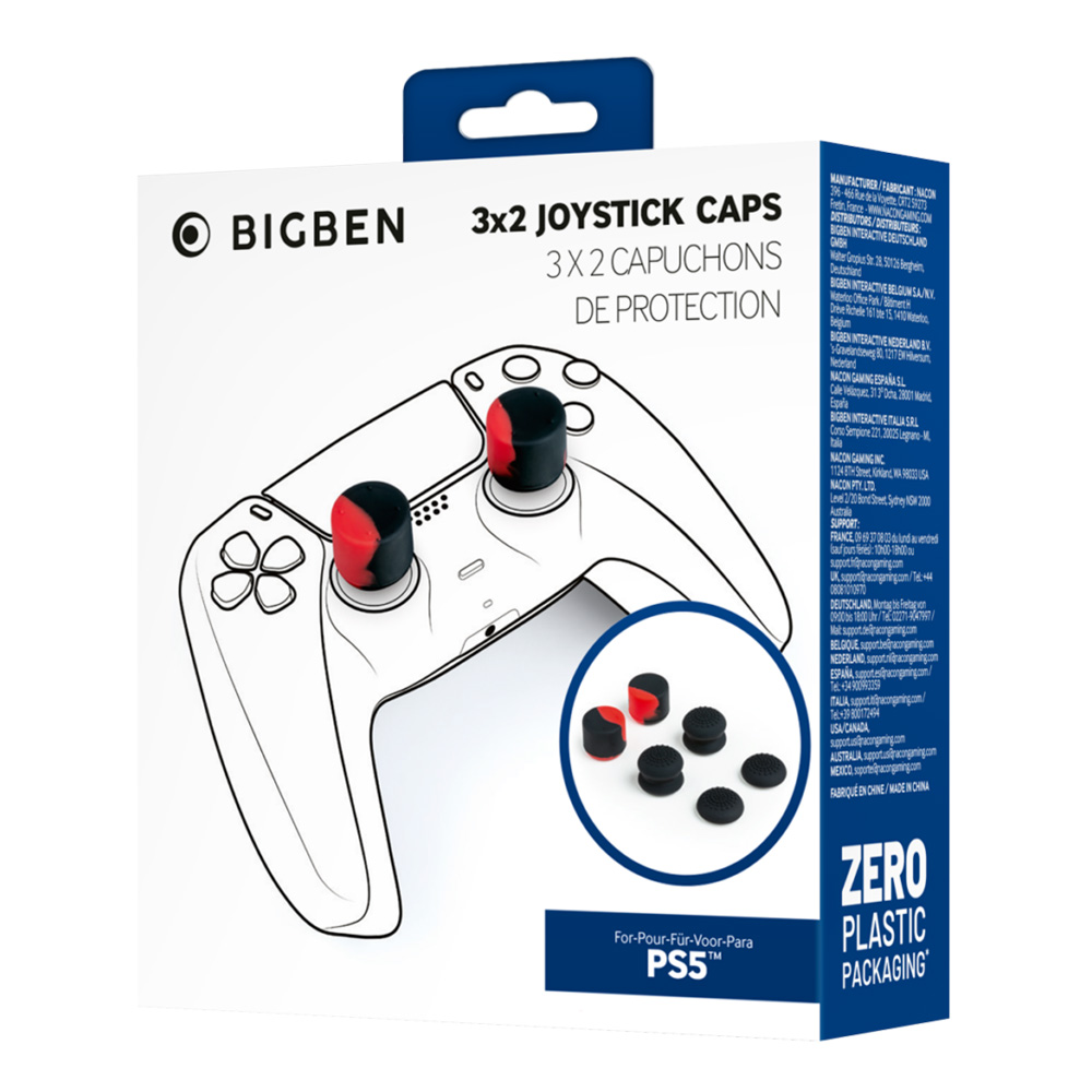 PS4/PS5 Thumb Grips (3 x 2)