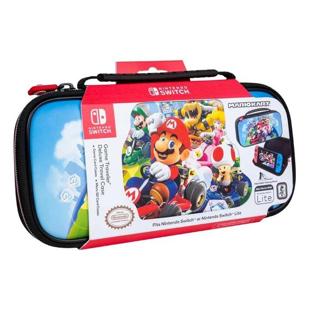 Nintendo Switch Travel Case Mario Kart - Monuments