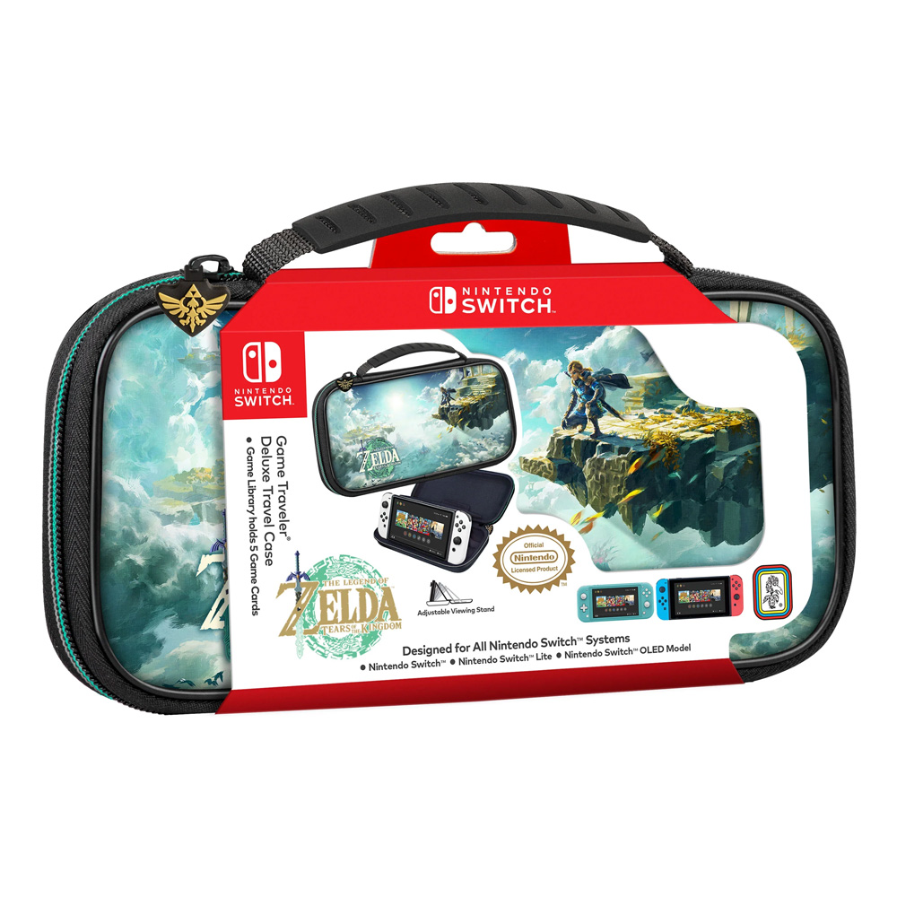 Nintendo Switch Travel Case Zelda Tears Of The Kingdom