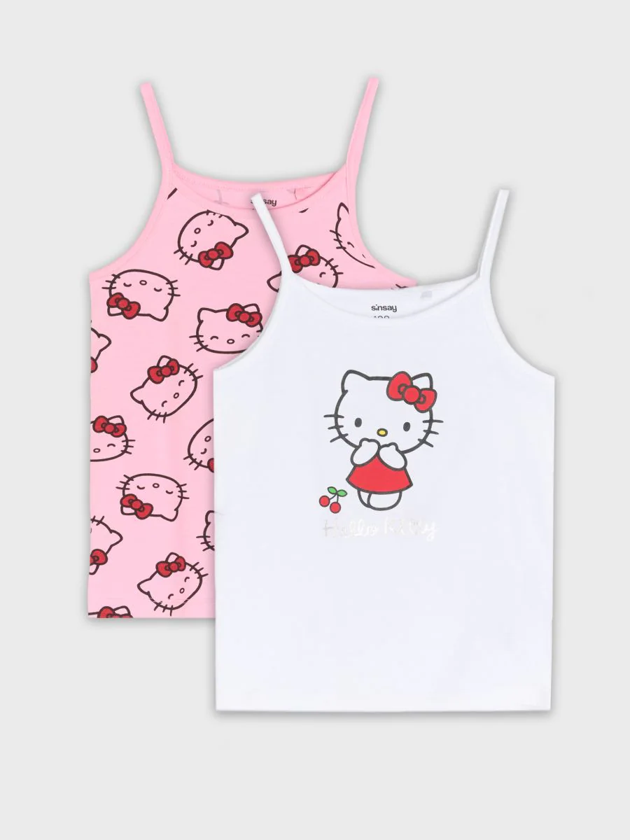 Pakovanje od 2 majice dugih rukava Hello Kitty