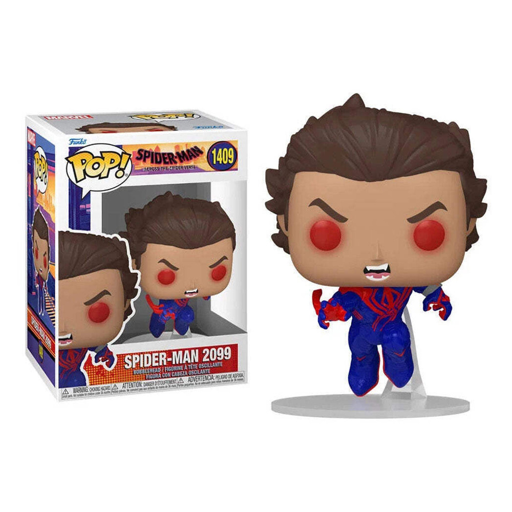 Funko POP! Marvel: Spider-Man Across The Spider-Verse S2 - 2099 (Unmasked)