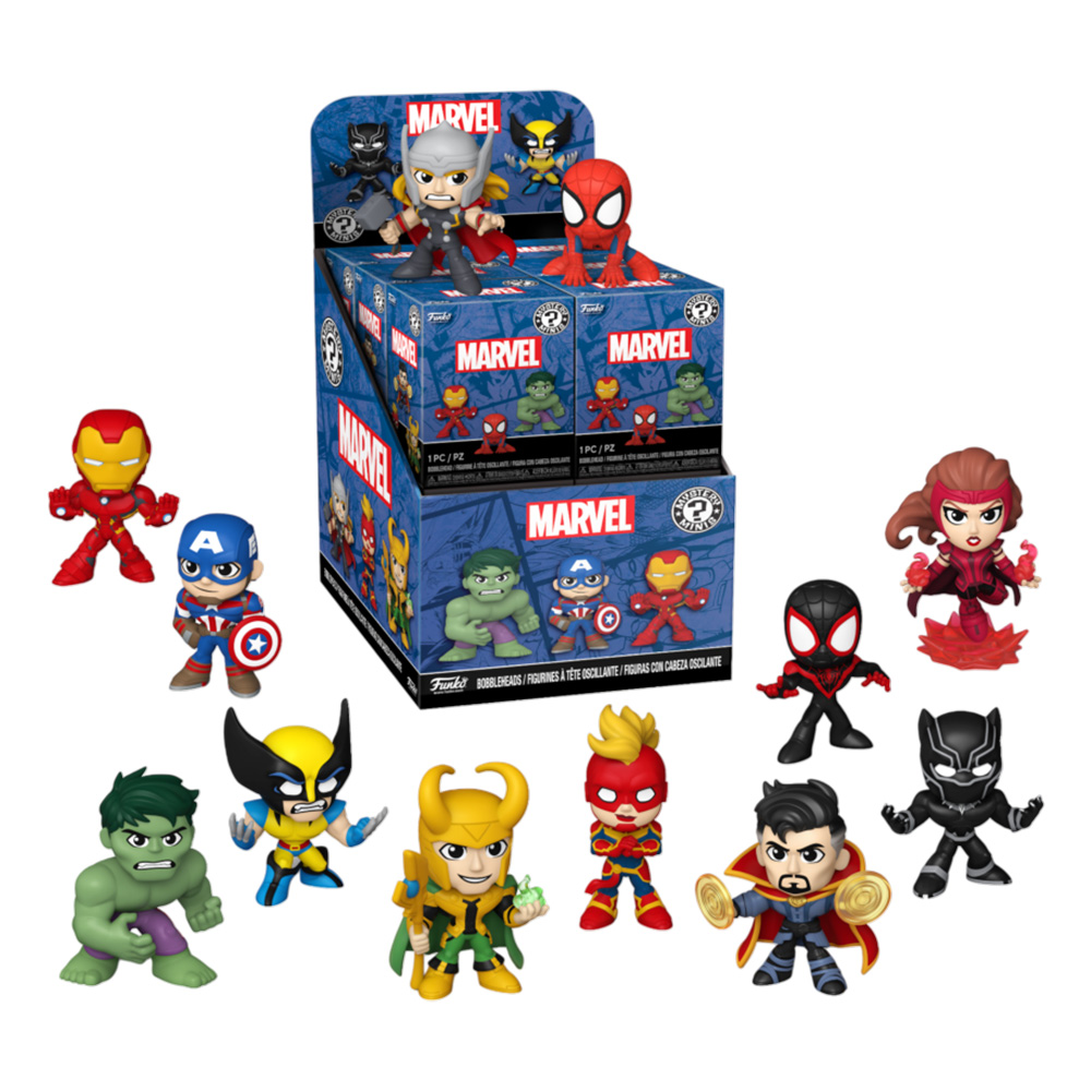 Funko Mystery Minis - Marvel New Classics 12PC PDQ