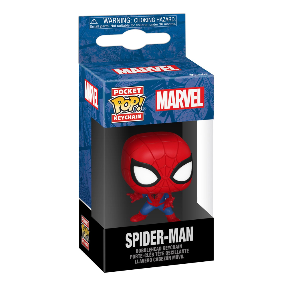 Funko POP! Keychain: Marvel New Classics - Spider-Man