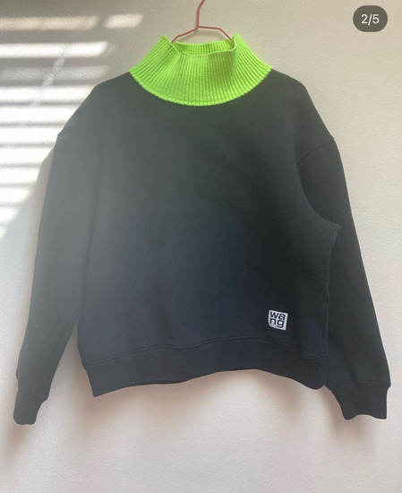 ALEXANDAR WANG -XS deblji zimski duks