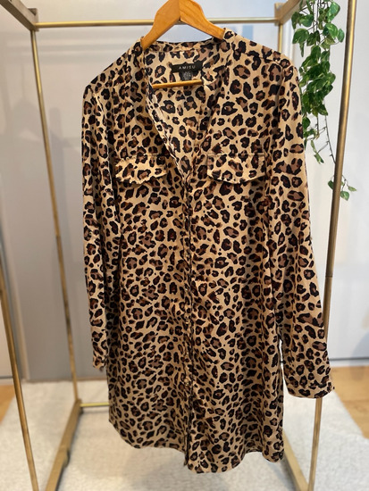 Haljina leopard print