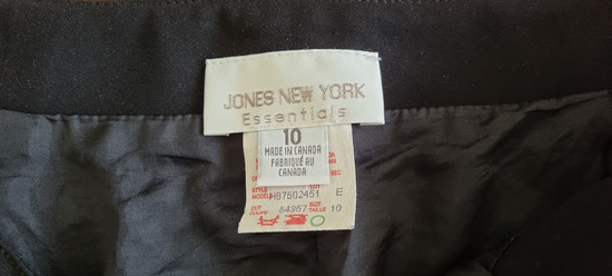 Jones New York poslovna suknja kao nova