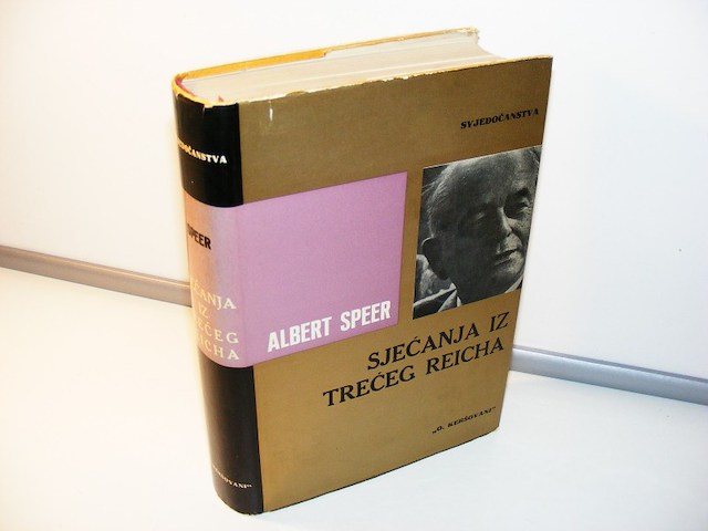 Sjećanja iz Trećeg Rajha - Albert Speer