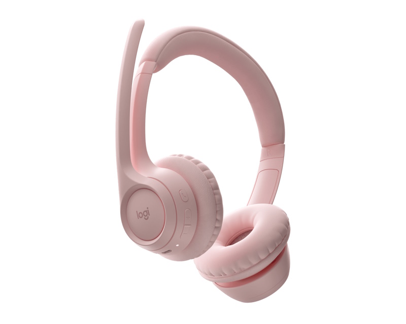 LOGITECH Zone 300 Bluetooth Headset – Rose slušalice sa mikrofonom roze