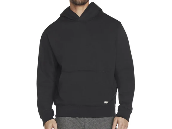 Skechers Muška dukserica Skech-Sweats Classic Hoodie HD43-BLK