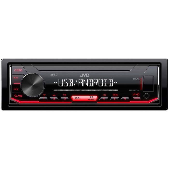 JVC KD-X162 Auto radio