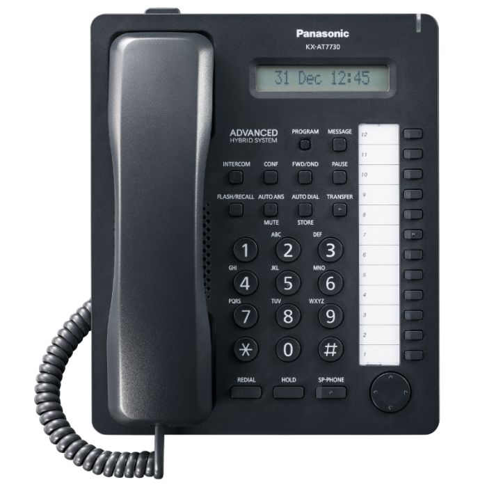 Panasonic KX-AT7730SXB Sistemski telefon