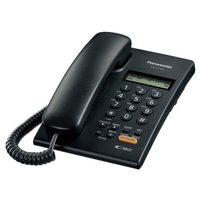 Panasonic KX-T7705X-B Žični telefon