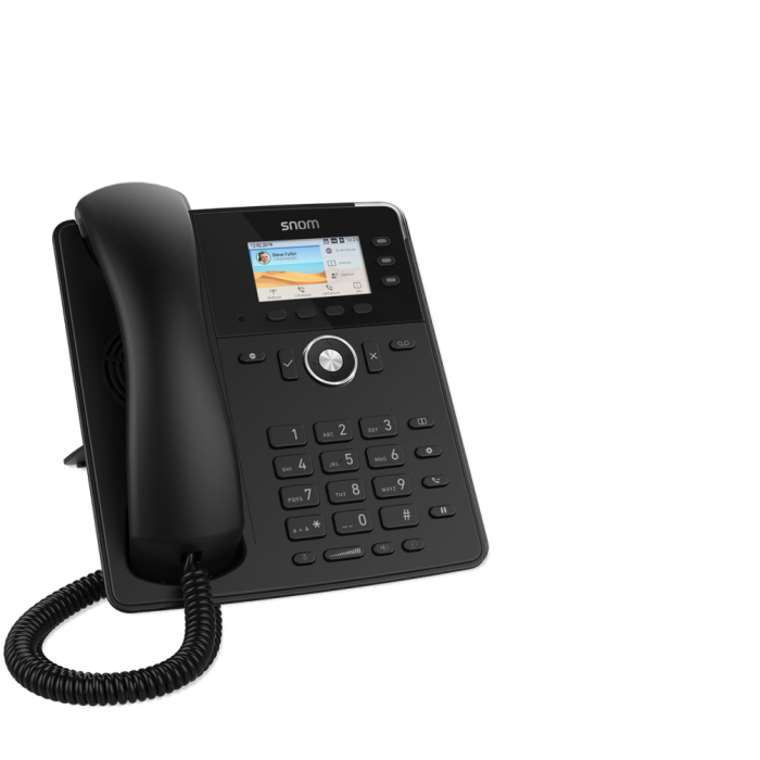 Snom D717 Sip Telefon