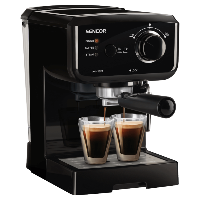 Sencor SES 1710BK Espresso aparat