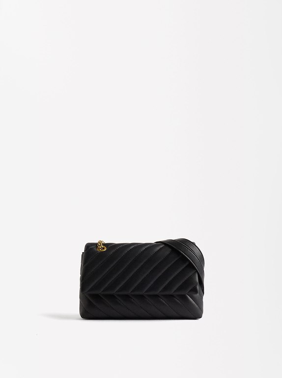 QUILTED SHOULDER BAG