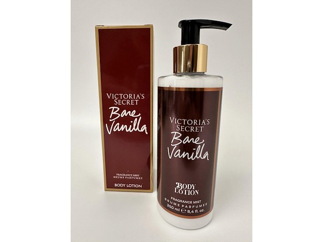 Victoria Secret Bare Vanille parfemski losion za telo