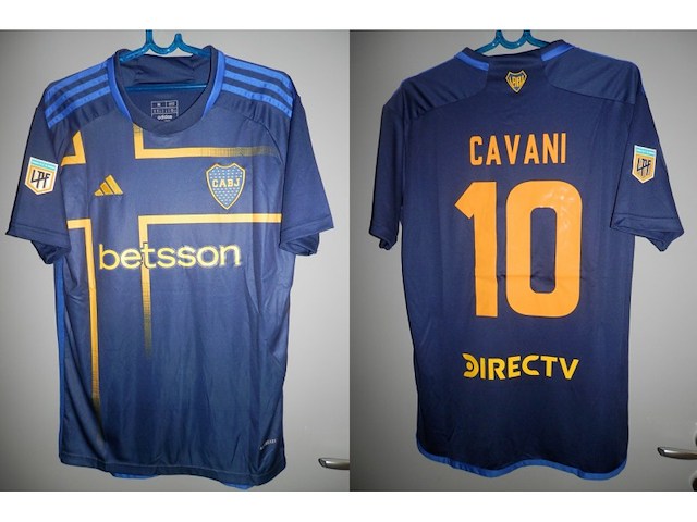 Boca Juniors dres 2024-25 Edinson Cavani 10