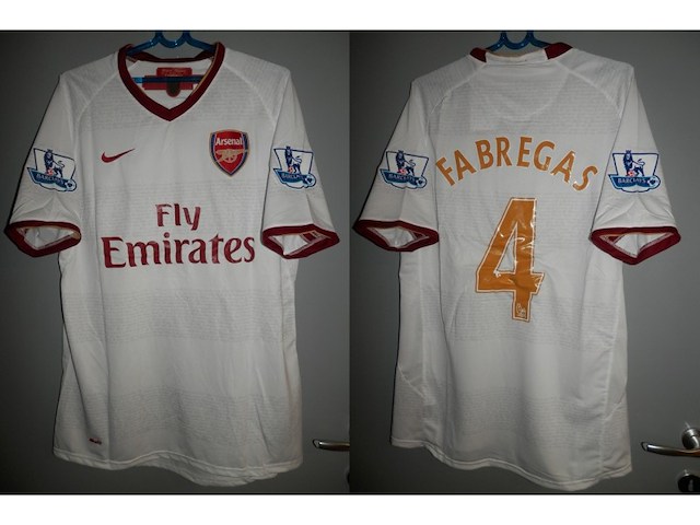 Arsenal dres 2007-08 Cesc Fabregas 4 (Gostujući)