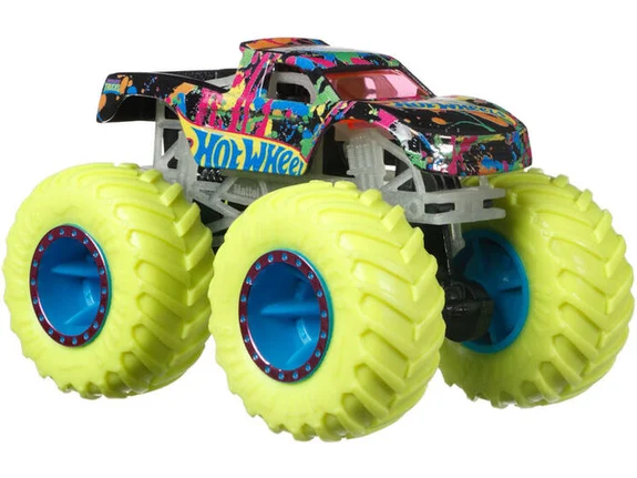 Hot Wheels Monster truck svetli u mraku