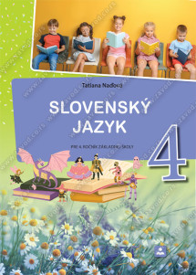 SLOVENSKÝ JAZYK - pre 4. ročník základnej školy