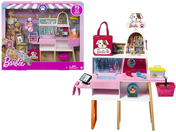 Barbie Set Pet shop