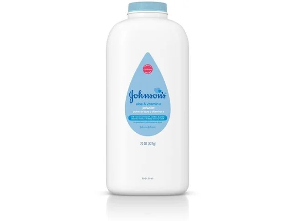 Johnson's Baby Puder Aloe Vera & Vitamin E