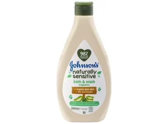 Johnson's Baby Dečija kupka Bio Natural Wash 395ml