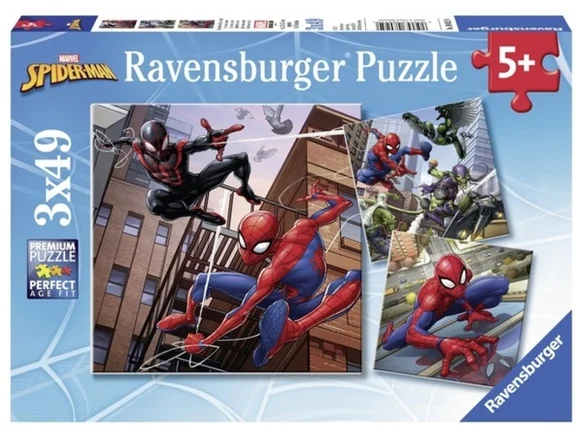 Ravensburger puzzle (slagalice) - Spiderman RA08025