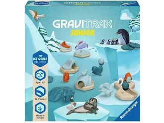 Ravensburger društvena igra – Gravitrax Junior dodatak severni pol