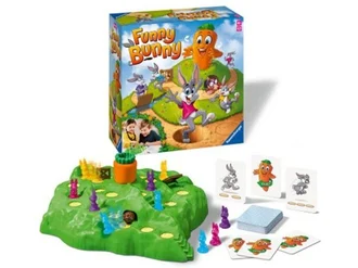 Ravensburger društvena igra – Funny bunny