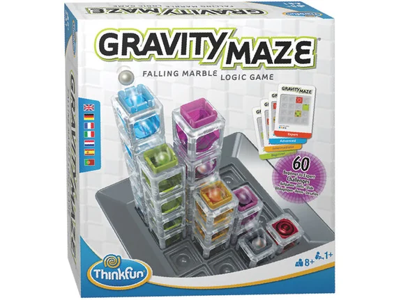 Thinkfun - društvena igra Gravity maze