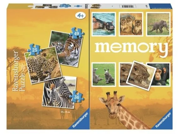 Ravensburger društvene igre – Memorija – Savana