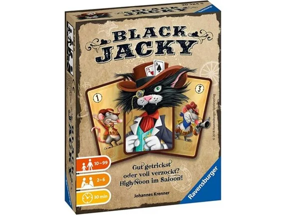 Ravensburger drustvena igra - Black Jacky