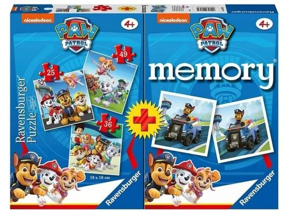 Ravensburger drustvena igra - Igra memorije Patrolne šape