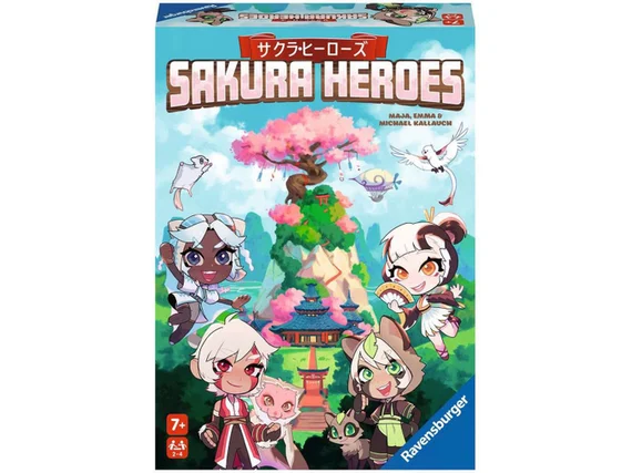 Ravensburger društvena igra - Sakura heroji