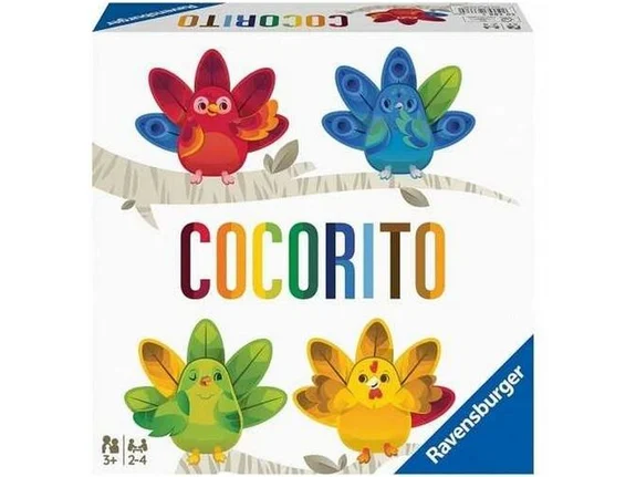 Ravensburger društvena igra – Cocorito